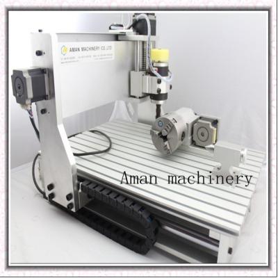 China AMAN 3040 200W hobby destop mini cnc router for sale