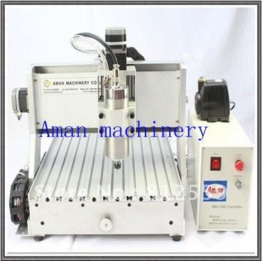 China Hot sell AMAN3040 metal mini 3d cnc engraving machine for sale