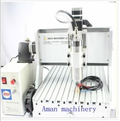 China AMAN3040 3d cnc metal engraving machine for sale