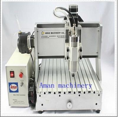 China 3040 mini metal cnc router machine for sale