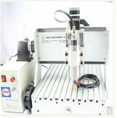 China AMAN mini cnc copper router for sale