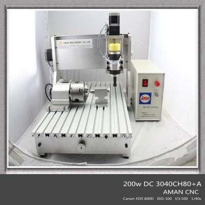 China Saving material mini metal cnc 3d drilling machine for sale