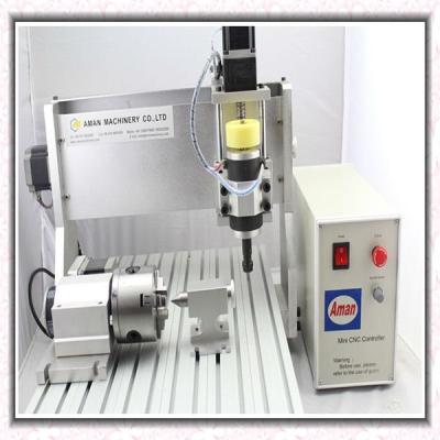 China Mini 3d cnc engraving machine for aluminum for sale