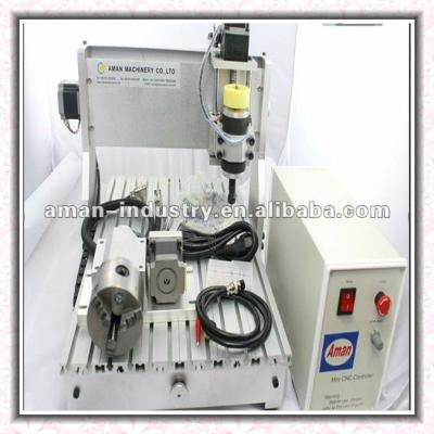 China High quality mini metal 3d cnc engraving machine for sale