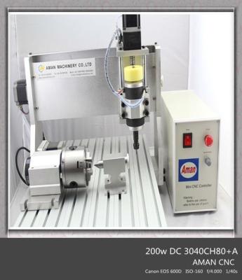 China AMAN mini metal cnc engraving machine maker for sale