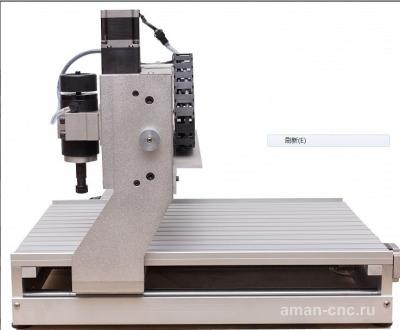 China AMAN CNC router of 200w 3020 4axis for sale