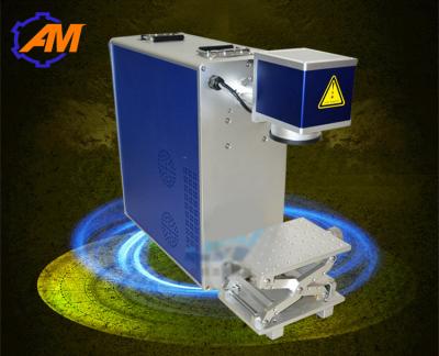 China NEW 30Watt Q-SWITCHED INDUSTRIAL FIBER LASER MARKING/ DEEP ENGRAVING SYSTEM for sale