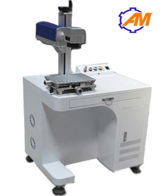 China desktop Fiber Laser marking machine Connected to the computer/laser marking machine metal for sale