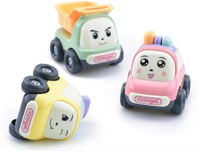 China Hot Sale Hands Pushing inertia toy car inertia toy helicopter Inertia Vehicle Diy toys for Kids Friction Toy Vehicle for sale