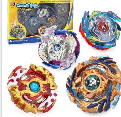 China High Quality Metal Fusion Beyblades Burst Set Gyro with Handgrip Launcher Top Box Bayblade Toys Spinning Top For Kid for sale