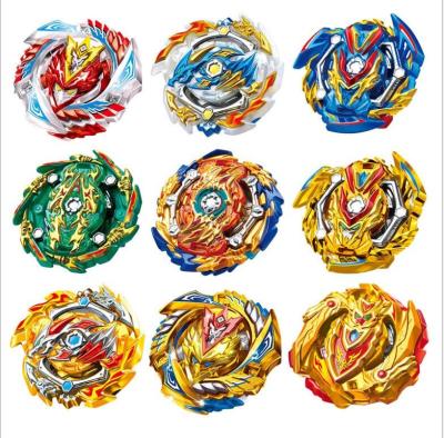 China 2019 Spinning Gyro cheap Battle Top Fusion Metal Toys With Launcher For Children Boy for sale