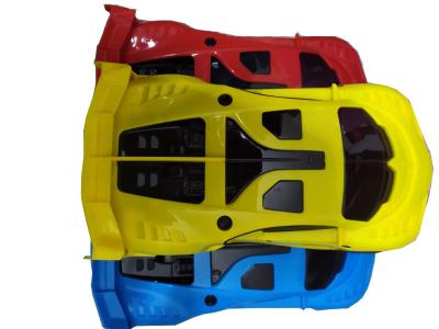 China 2020 New Arrival Electric Toy Car Toy Model Gift High Quality Electric Music Vehical Red Blue Toys Car for Children Kid for sale