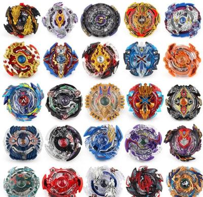 China New Arrival Metal Fusion Beyblades Burst Gyro with Shinning Handgrip Launcher Top Box Bayblade Toys Spinning Top For Kid for sale