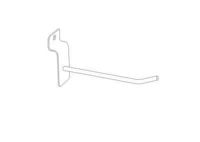 中国 31151,31152,31153,31154,31155,311 のための鋼線止め釘の stalwall の小売りの表示ホック買物をすることおよびスーパーマーケット 販売のため