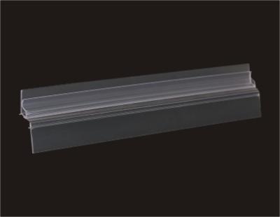 China El plástico sacó instalación fácil de las tiras de los datos de los tenedores de etiqueta de la exhibición en venta