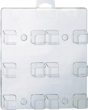 Cina Supporti di distintivo d'attaccatura di nome di conferenza di PS 215x248x39mm con 3 Tires 6 compartimenti per l'hotel 30449 in vendita