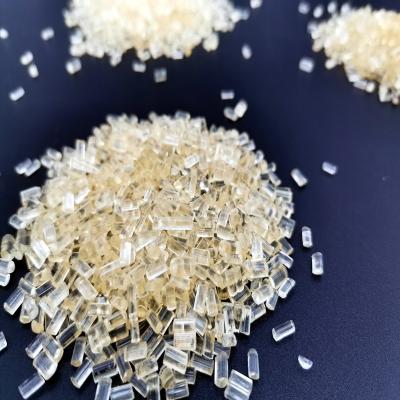 China Granular Ester Soluble Chlorinated Polypropylene Resin ES-2138 Colorless for sale