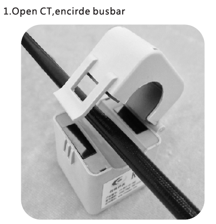 Open Current Transformer Low Consumption With Magnetic 50-300A