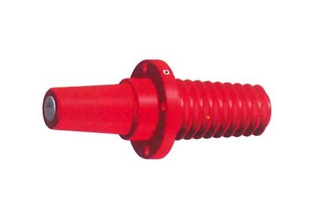 Bus - Bar Epoxy Resin Cast Bushing For Combined Connection Ring Main Units / Gas Insulated Switchgear