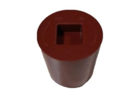 Bus - Bar Epoxy Resin Cast Bushing For Combined Connection Ring Main Units / Gas Insulated Switchgear
