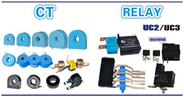 Anti Magnetic Current Transformer For Energy Meter CT DC Immunity Function