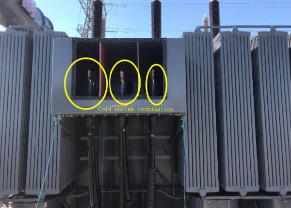 Polymeric Cables Cold Shrink Terminations And Joints 15 KV/24 KV/35 KV Class Indoor Outdoor