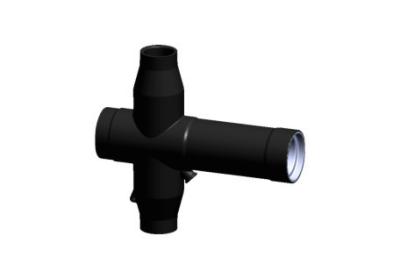 China Rubber Bus - Bar Cable Cross Connectors For Pipe Mv & Lv En 50180 / En 50181 for sale