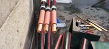 Cina Giunti freddi del cavo di termine degli strizzacervelli di IEC/GB per cavo all'aperto 15KV in vendita