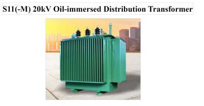 China Transformador de distribución inmerso en aceite de 20 kV en venta
