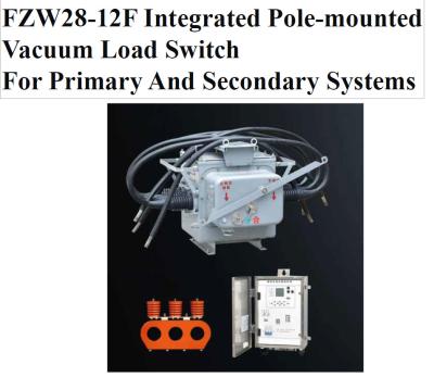 China FZW28-12F Integrated Pole-mounted Vacuum Load Switch  For Primary And Secondary Systems for sale