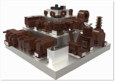 China 50/60HZ Rated Frequency Low Voltage Current Transformer with 1A Rated Secondary Current for sale