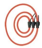 China Shift Switch Rogowski Current Sensor , Flexible Current Transformer Coil Interface Lock for sale