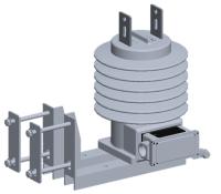 China 24kV Medium Voltage Current Transformer Large Periphery Insulation Creepage Distance for sale