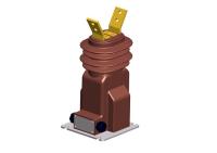 China Single Phase MV Current Transformer 17.5kV For Measuring Electric Capacity for sale