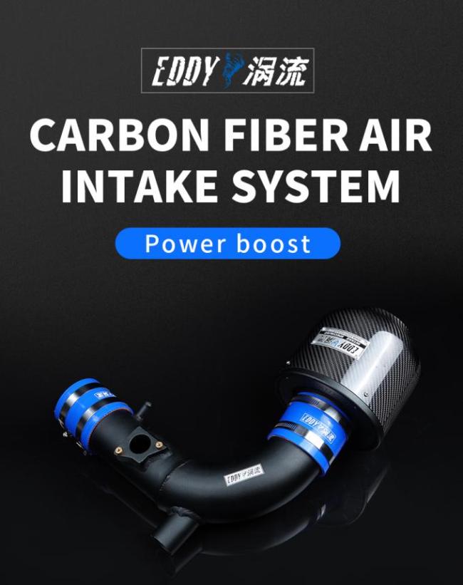 EDDYSTAR Aluminum Carbon Fiber Air Intake High Efficiency For GT86 0