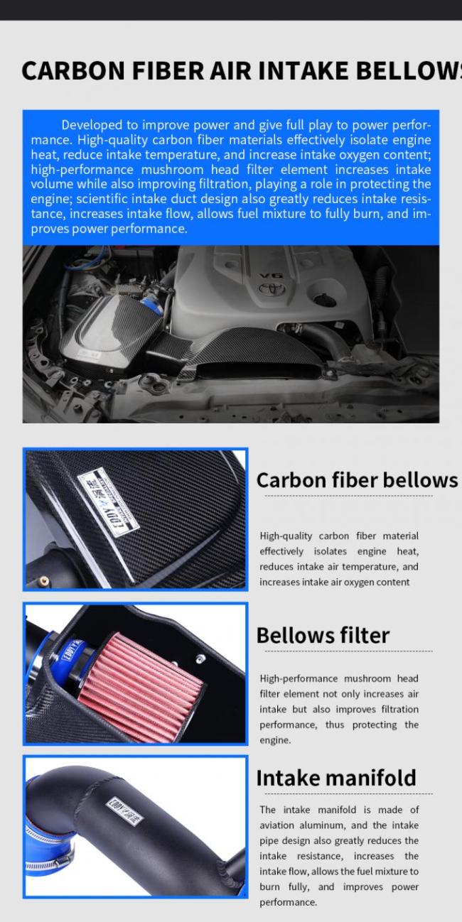 Engine Soft Rubber Air Filter Hose for Mazda Enclave RWD Atez M3 M6 1