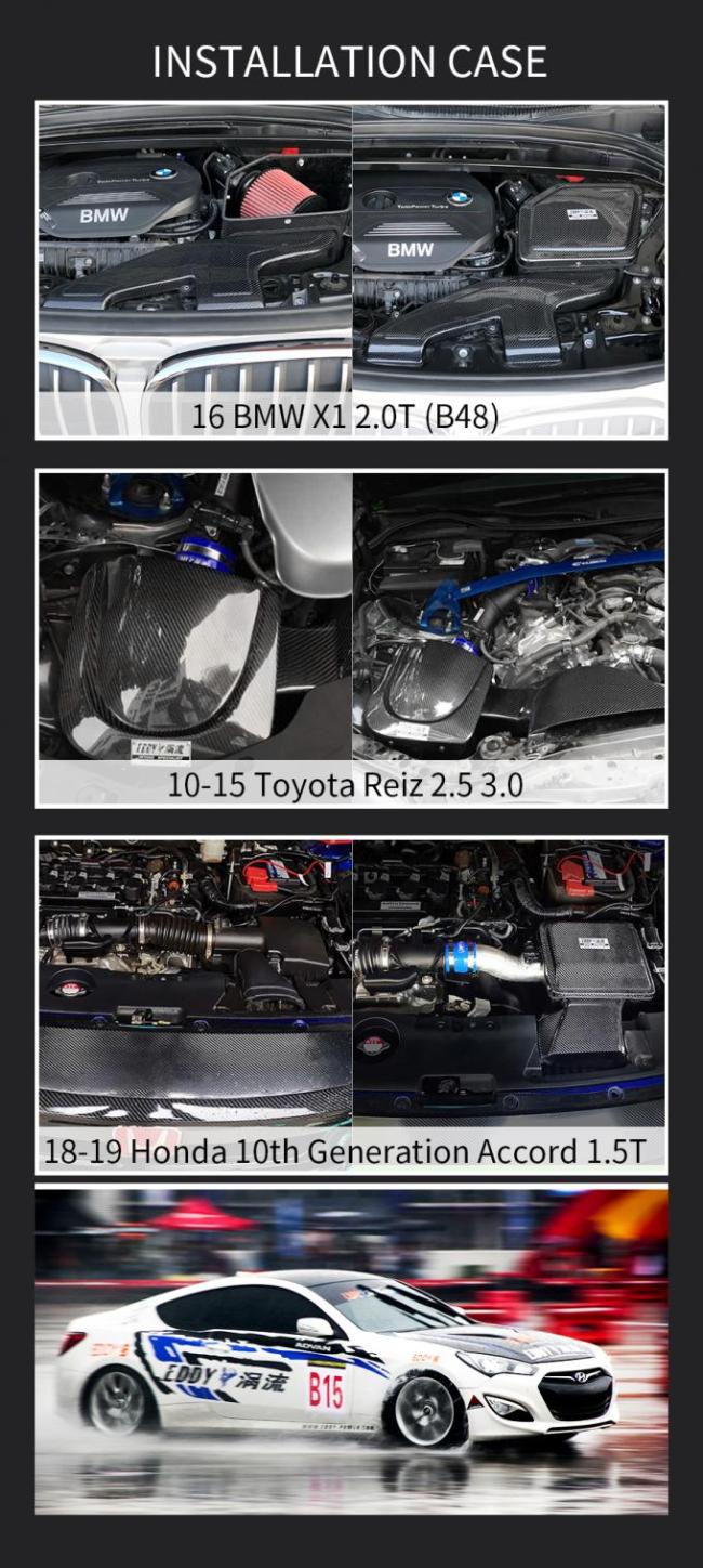 Engine Soft Rubber Air Filter Hose for Mazda Enclave RWD Atez M3 M6 3