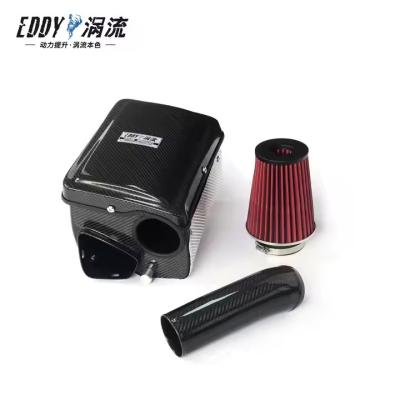 Keep Temperatures Carbon Fiber Air Intake Engine Protection For Mercedes Benz