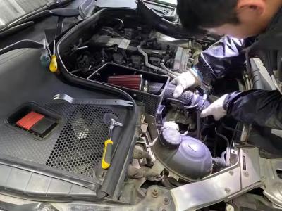 Cina Filtro d'aria Carro aria da fibra di carbonio per Mercedes-Benz 1.6 - 2.0 T in vendita