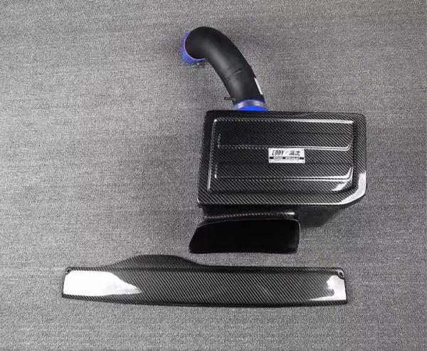 Quality Customized Carbon Fiber Cold Air Intake Volkswagen CC Car Engine Parts for sale