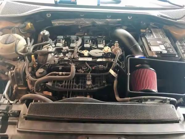Quality Customized Carbon Fiber Cold Air Intake Volkswagen CC Car Engine Parts for sale