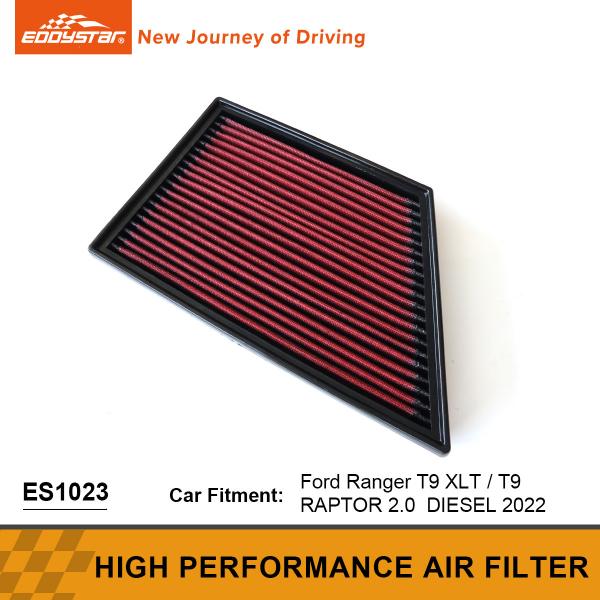 Quality Seamless High Flow Auto Air Filters for sale