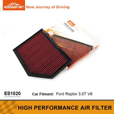 China Ford Ranger 2.3T High Flow Air Filter Eco Friendly Vehicle Air Filter for sale