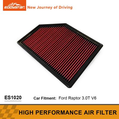 China Ford Ranger 2.3T High Flow Air Filter Eco Friendly Vehicle Air Filter for sale