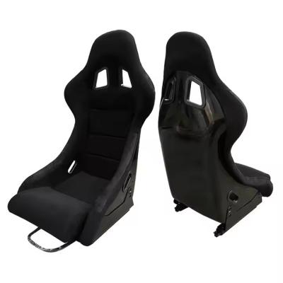 China EDDYSTAR Frame Carbon Fiber Bucket Seats Large Size Comfortable Bucket Seat for sale