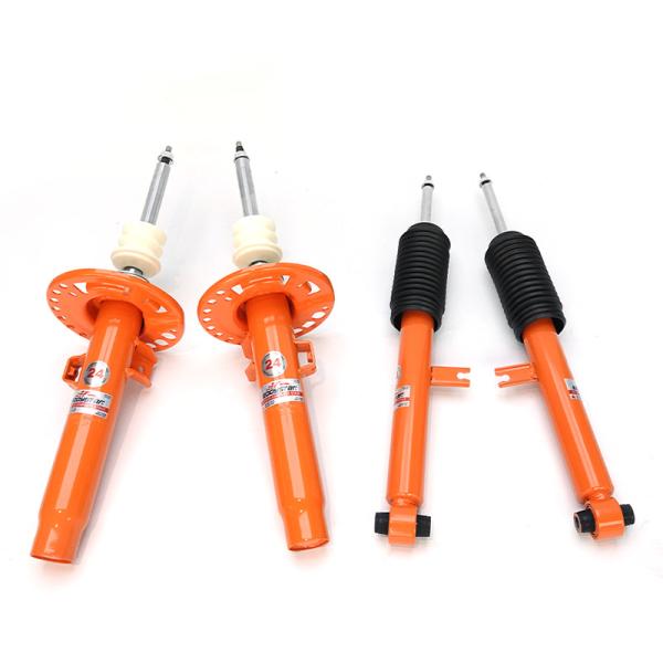 Quality High Precision Handling Adjustable Shocks And Struts Anti Corrosion For BMW 3 for sale