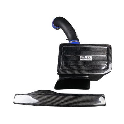 China Carbon Fiber Airbox Lightweight Durable High-Flow Solution for VW Magotan for sale