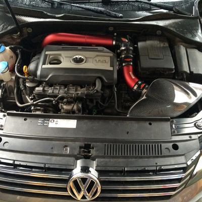 China EDDYST Enhanced Engine Performance: Carbon Fiber Intake Airbox For VW for sale