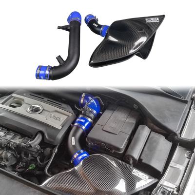 China Carbon Fiber Airbox Optimize Your Engine's Airflow For VW for sale