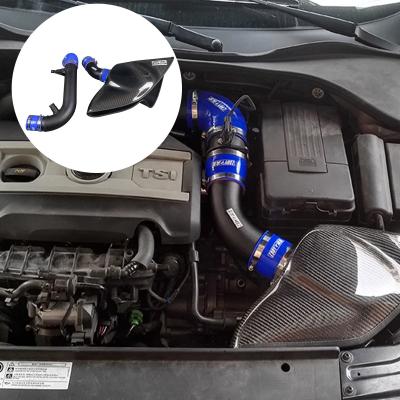 China Carbon Fiber Airbox Optimize Your Engine's Airflow For VW for sale